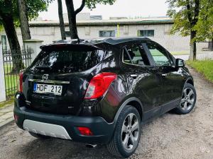 Brūns Opel Mokka 2014 Šalčininkai, ar dzinēja tilpumu 1.69 L un nobraukumu 310 tūkst. km par 6500 €, foto 11 vietnē AUTOMOTO.COM.LV