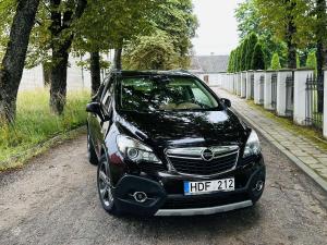 Brūns Opel Mokka 2014 Šalčininkai, ar dzinēja tilpumu 1.69 L un nobraukumu 310 tūkst. km par 6500 €, foto 12 vietnē AUTOMOTO.COM.LV