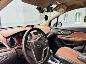 Brūns Opel Mokka 2014 Šalčininkai, ar dzinēja tilpumu 1.69 L un nobraukumu 310 tūkst. km par 6500 €, foto 13 vietnē AUTOMOTO.COM.LV