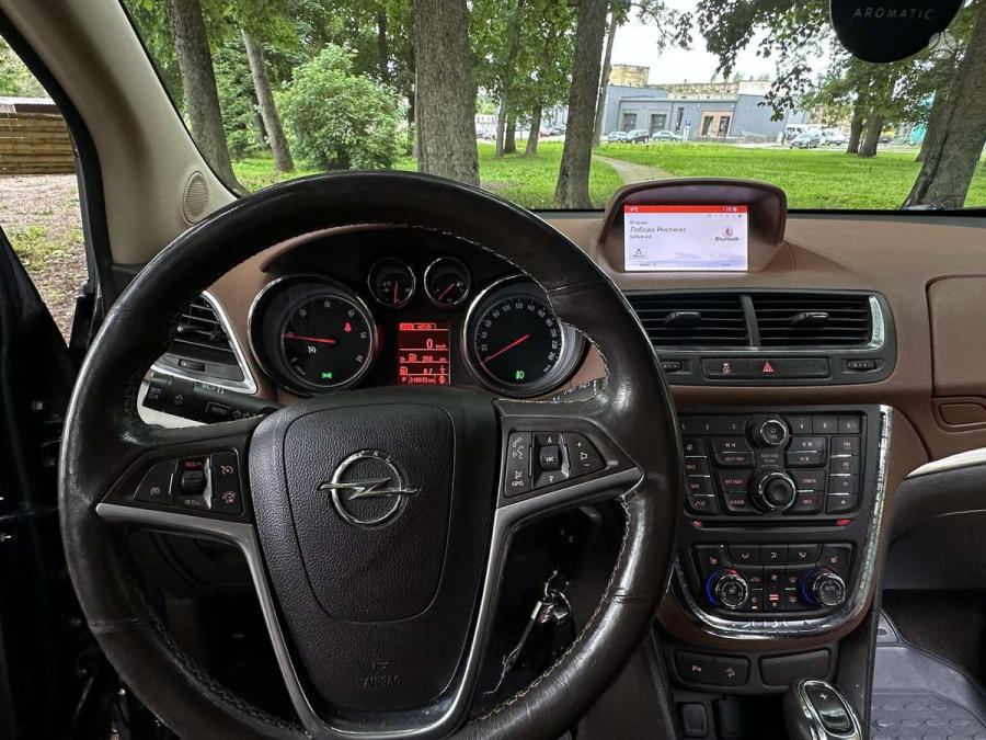 Brūns Opel Mokka 2014 Šalčininkai, ar dzinēja tilpumu 1.69 L un nobraukumu 310 tūkst. km par 6500 €, foto 16 vietnē AUTOMOTO.COM.LV