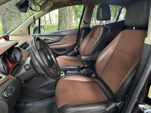 Brūns Opel Mokka 2014 Šalčininkai, ar dzinēja tilpumu 1.69 L un nobraukumu 310 tūkst. km par 6500 €, foto 18 vietnē AUTOMOTO.COM.LV