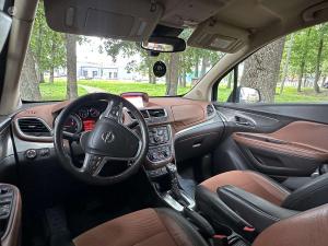 Brūns Opel Mokka 2014 Šalčininkai, ar dzinēja tilpumu 1.69 L un nobraukumu 310 tūkst. km par 6500 €, foto 19 vietnē AUTOMOTO.COM.LV