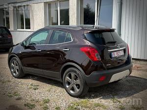 Коричневый Опель Mokka 2014 в Тукумс, объемом двигателя 1.70 л и пробегом 153 тыс. км за 8290 €, фото 5 на AUTOMOTO.COM.LV