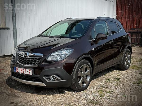 Коричневый Опель Mokka 2014 в Тукумс, объемом двигателя 1.70 л и пробегом 153 тыс. км за 8290 €, фото 1 на AUTOMOTO.COM.LV