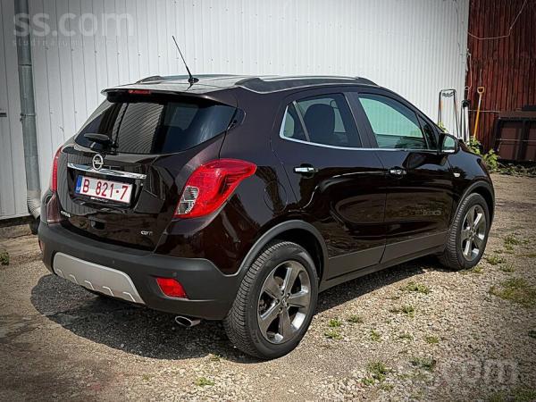 Коричневый Опель Mokka 2014 в Тукумс, объемом двигателя 1.70 л и пробегом 153 тыс. км за 8290 €, фото 2 на AUTOMOTO.COM.LV