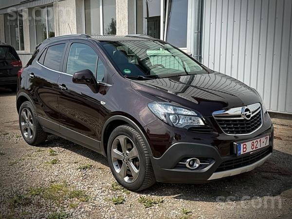 Коричневый Опель Mokka 2014 в Тукумс, объемом двигателя 1.70 л и пробегом 153 тыс. км за 8290 €, фото 3 на AUTOMOTO.COM.LV