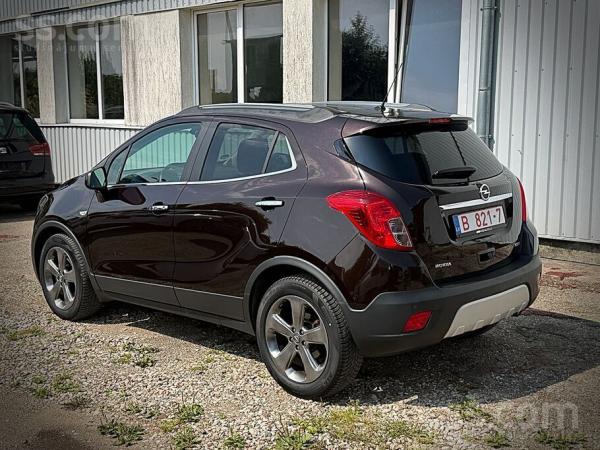 Коричневый Опель Mokka 2014 в Тукумс, объемом двигателя 1.70 л и пробегом 153 тыс. км за 8290 €, фото 4 на AUTOMOTO.COM.LV