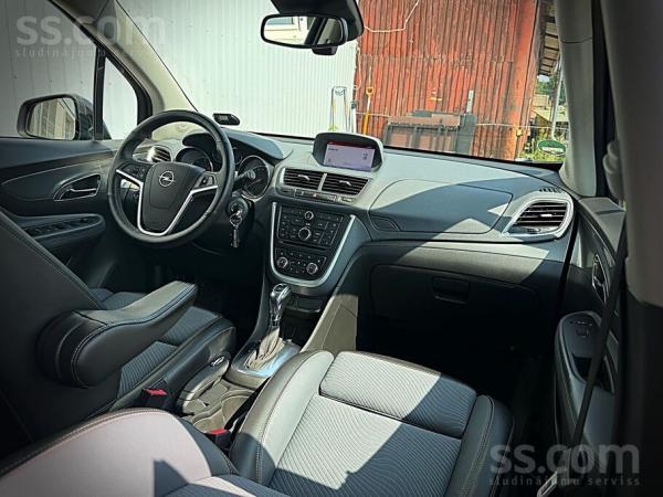 Коричневый Опель Mokka 2014 в Тукумс, объемом двигателя 1.70 л и пробегом 153 тыс. км за 8290 €, фото 6 на AUTOMOTO.COM.LV