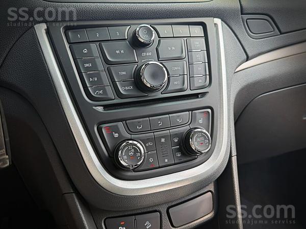 Коричневый Опель Mokka 2014 в Тукумс, объемом двигателя 1.70 л и пробегом 153 тыс. км за 8290 €, фото 7 на AUTOMOTO.COM.LV