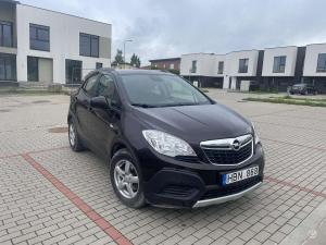 Коричневый Опель Mokka 2014 в Вильнюс, объемом двигателя 1.60 л и пробегом 112 тыс. км за 6500 €, фото  на AUTOMOTO.COM.LV