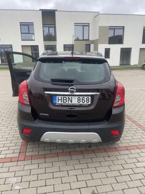 Brūns Opel Mokka 2014 Viļņa, ar dzinēja tilpumu 1.60 L un nobraukumu 112 tūkst. km par 6500 €, foto 4 vietnē AUTOMOTO.COM.LV