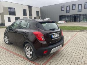 Brūns Opel Mokka 2014 Viļņa, ar dzinēja tilpumu 1.60 L un nobraukumu 112 tūkst. km par 6500 €, foto 5 vietnē AUTOMOTO.COM.LV
