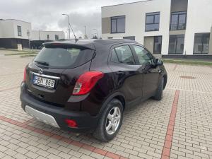 Brūns Opel Mokka 2014 Viļņa, ar dzinēja tilpumu 1.60 L un nobraukumu 112 tūkst. km par 6500 €, foto 6 vietnē AUTOMOTO.COM.LV