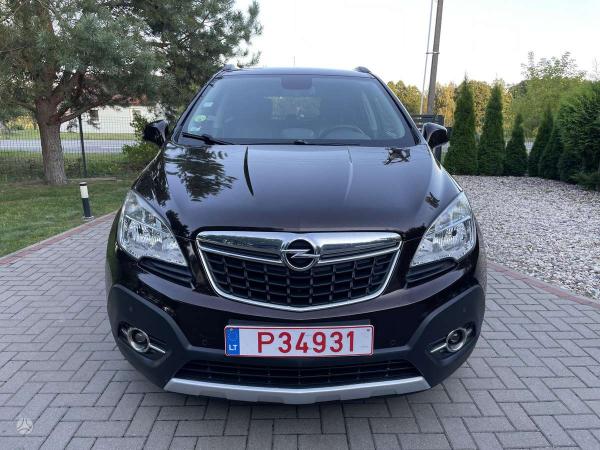 Коричневый Опель Mokka 2014 в Друскининкай, объемом двигателя 1.69 л и пробегом 198 тыс. км за 7290 €, фото 3 на AUTOMOTO.COM.LV