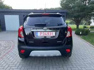 Brown Opel Mokka 2014 in Druskininkai, with an engine capacity of 1.69 L and mileage of 198 thousand km for 7290 €, photo 6 on AUTOMOTO.COM.LV