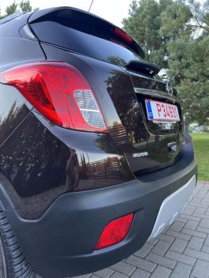 Brown Opel Mokka 2014 in Druskininkai, with an engine capacity of 1.69 L and mileage of 198 thousand km for 7290 €, photo 8 on AUTOMOTO.COM.LV