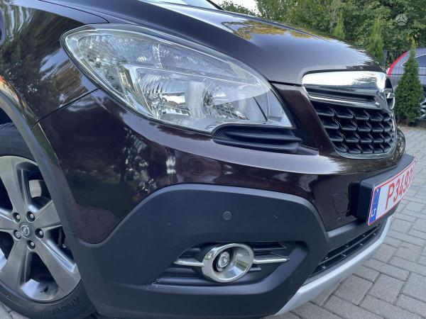 Коричневый Опель Mokka 2014 в Друскининкай, объемом двигателя 1.69 л и пробегом 198 тыс. км за 7290 €, фото 11 на AUTOMOTO.COM.LV