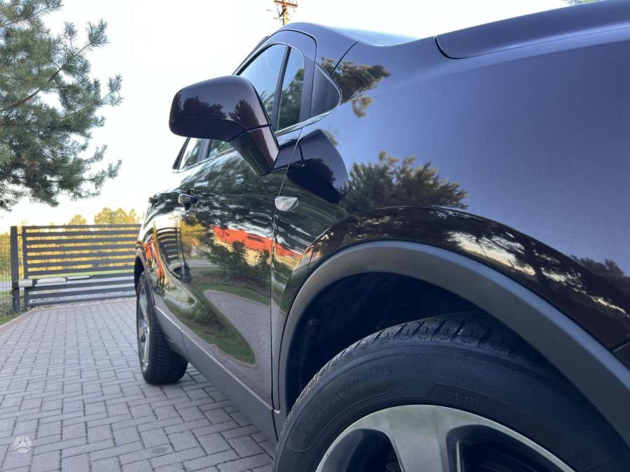 Brown Opel Mokka 2014 in Druskininkai, with an engine capacity of 1.69 L and mileage of 198 thousand km for 7290 €, photo 15 on AUTOMOTO.COM.LV