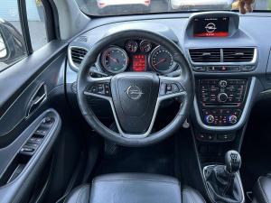 Brown Opel Mokka 2014 in Druskininkai, with an engine capacity of 1.69 L and mileage of 198 thousand km for 7290 €, photo 21 on AUTOMOTO.COM.LV
