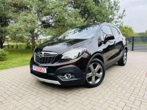 Brūns Opel Mokka 2014 Druskininkai, ar dzinēja tilpumu 1.69 L un nobraukumu 223 tūkst. km par 7290 €, foto  vietnē AUTOMOTO.COM.LV