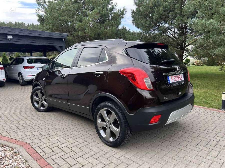 Коричневый Опель Mokka 2014 в Друскининкай, объемом двигателя 1.69 л и пробегом 223 тыс. км за 7290 €, фото 4 на AUTOMOTO.COM.LV