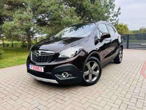Коричневый Опель Mokka 2014 в Друскининкай, объемом двигателя 1.69 л и пробегом 223 тыс. км за 7290 €, фото 7 на AUTOMOTO.COM.LV