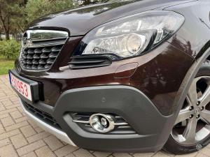 Коричневый Опель Mokka 2014 в Друскининкай, объемом двигателя 1.69 л и пробегом 223 тыс. км за 7290 €, фото 15 на AUTOMOTO.COM.LV