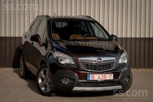Brūns Opel Mokka 2014 Talsi, ar dzinēja tilpumu 1.70 L un nobraukumu 122 tūkst. km par 7890 €, foto  vietnē AUTOMOTO.COM.LV