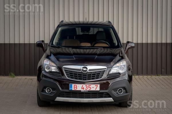 Коричневый Опель Mokka 2014 в Талси, объемом двигателя 1.70 л и пробегом 122 тыс. км за 7890 €, фото 3 на AUTOMOTO.COM.LV