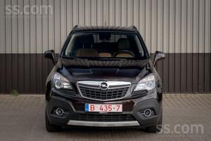 Коричневый Опель Mokka 2014 в Талси, объемом двигателя 1.70 л и пробегом 122 тыс. км за 7890 €, фото 3 на AUTOMOTO.COM.LV