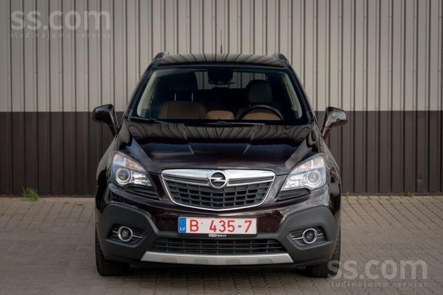Коричневый Опель Mokka 2014 в Талси, объемом двигателя 1.70 л и пробегом 122 тыс. км за 7890 €, фото 3 на AUTOMOTO.COM.LV