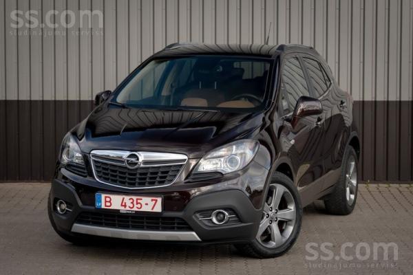Коричневый Опель Mokka 2014 в Талси, объемом двигателя 1.70 л и пробегом 122 тыс. км за 7890 €, фото 4 на AUTOMOTO.COM.LV