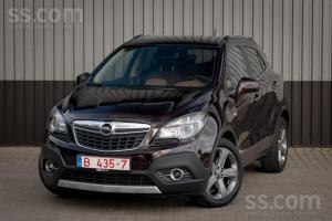 Коричневый Опель Mokka 2014 в Талси, объемом двигателя 1.70 л и пробегом 122 тыс. км за 7890 €, фото 4 на AUTOMOTO.COM.LV