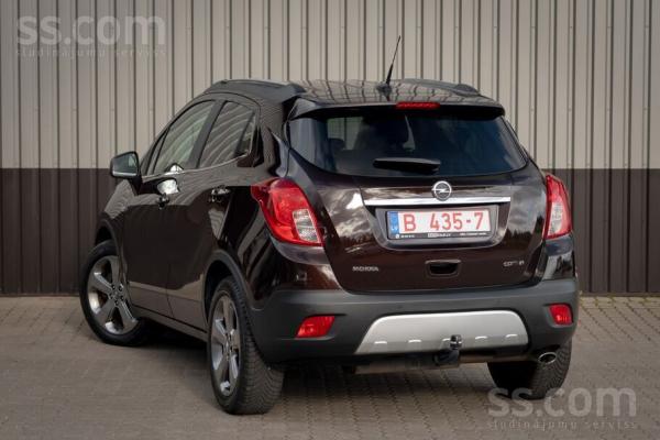 Коричневый Опель Mokka 2014 в Талси, объемом двигателя 1.70 л и пробегом 122 тыс. км за 7890 €, фото 5 на AUTOMOTO.COM.LV