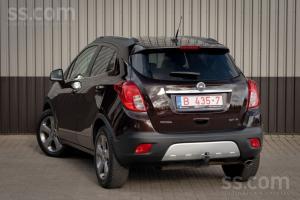 Коричневый Опель Mokka 2014 в Талси, объемом двигателя 1.70 л и пробегом 122 тыс. км за 7890 €, фото 5 на AUTOMOTO.COM.LV
