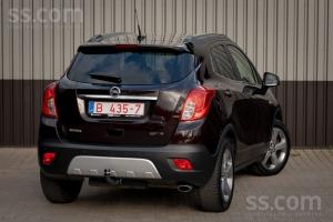 Коричневый Опель Mokka 2014 в Талси, объемом двигателя 1.70 л и пробегом 122 тыс. км за 7890 €, фото 8 на AUTOMOTO.COM.LV