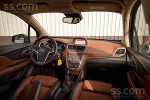 Коричневый Опель Mokka 2014 в Талси, объемом двигателя 1.70 л и пробегом 122 тыс. км за 7890 €, фото 9 на AUTOMOTO.COM.LV