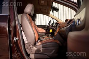 Коричневый Опель Mokka 2014 в Талси, объемом двигателя 1.70 л и пробегом 122 тыс. км за 7890 €, фото 13 на AUTOMOTO.COM.LV