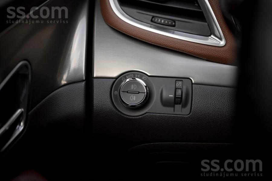 Коричневый Опель Mokka 2014 в Талси, объемом двигателя 1.70 л и пробегом 122 тыс. км за 7890 €, фото 15 на AUTOMOTO.COM.LV