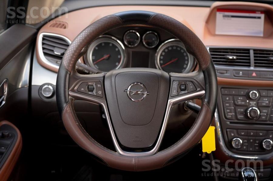 Коричневый Опель Mokka 2014 в Талси, объемом двигателя 1.70 л и пробегом 122 тыс. км за 7890 €, фото 18 на AUTOMOTO.COM.LV