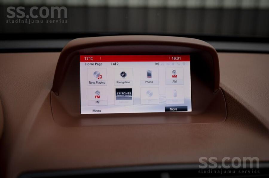 Коричневый Опель Mokka 2014 в Талси, объемом двигателя 1.70 л и пробегом 122 тыс. км за 7890 €, фото 23 на AUTOMOTO.COM.LV