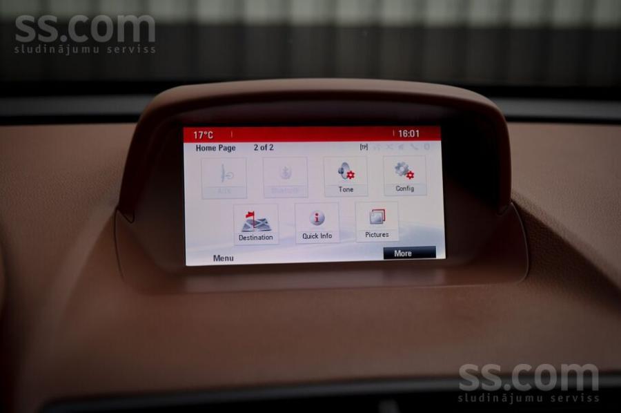 Коричневый Опель Mokka 2014 в Талси, объемом двигателя 1.70 л и пробегом 122 тыс. км за 7890 €, фото 24 на AUTOMOTO.COM.LV