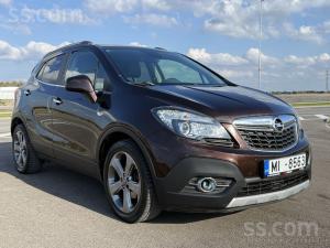 Brūns Opel Mokka 2014 Liepāja, ar dzinēja tilpumu 1.40 L un nobraukumu 243 tūkst. km par 7600 €, foto  vietnē AUTOMOTO.COM.LV