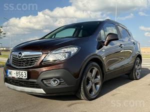 Brown Opel Mokka 2014 in Liepaja, with an engine capacity of 1.40 L and mileage of 243 thousand km for 7600 €, photo 4 on AUTOMOTO.COM.LV