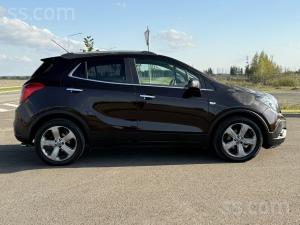 Brown Opel Mokka 2014 in Liepaja, with an engine capacity of 1.40 L and mileage of 243 thousand km for 7600 €, photo 7 on AUTOMOTO.COM.LV