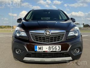 Brown Opel Mokka 2014 in Liepaja, with an engine capacity of 1.40 L and mileage of 243 thousand km for 7600 €, photo 8 on AUTOMOTO.COM.LV