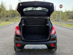 Brown Opel Mokka 2014 in Liepaja, with an engine capacity of 1.40 L and mileage of 243 thousand km for 7600 €, photo 10 on AUTOMOTO.COM.LV