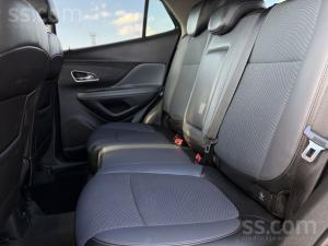 Brown Opel Mokka 2014 in Liepaja, with an engine capacity of 1.40 L and mileage of 243 thousand km for 7600 €, photo 11 on AUTOMOTO.COM.LV