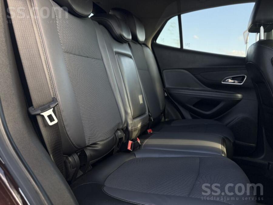 Brown Opel Mokka 2014 in Liepaja, with an engine capacity of 1.40 L and mileage of 243 thousand km for 7600 €, photo 12 on AUTOMOTO.COM.LV