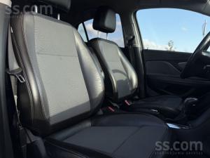 Brown Opel Mokka 2014 in Liepaja, with an engine capacity of 1.40 L and mileage of 243 thousand km for 7600 €, photo 14 on AUTOMOTO.COM.LV